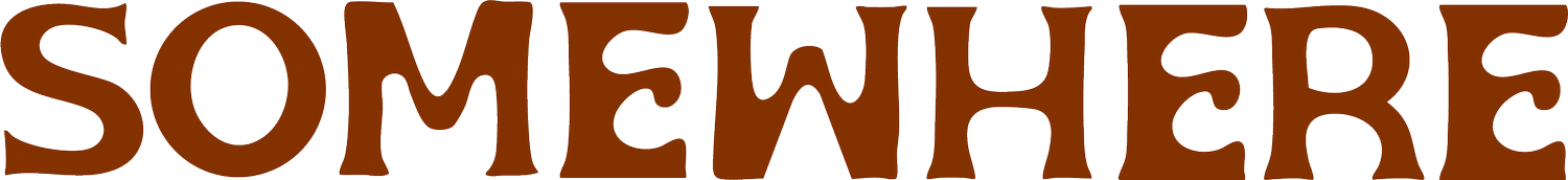 SOMEWHERE logo